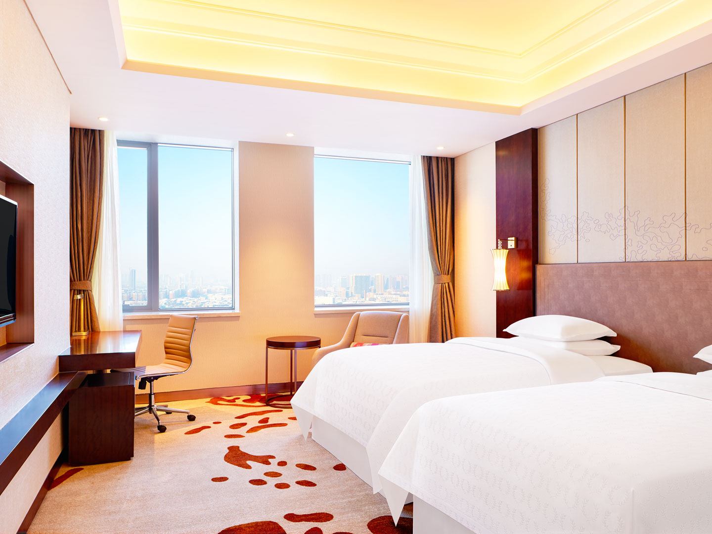 哈尔滨香坊永泰喜来登酒店预订及价格查询,Sheraton Harbin Xiangfang_八大洲旅游