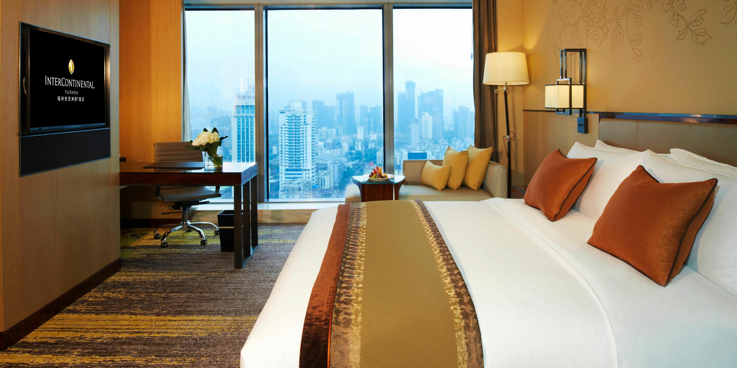 福州世茂洲际酒店预订及价格查询,Intercontinental Fuzhou_八大洲旅游