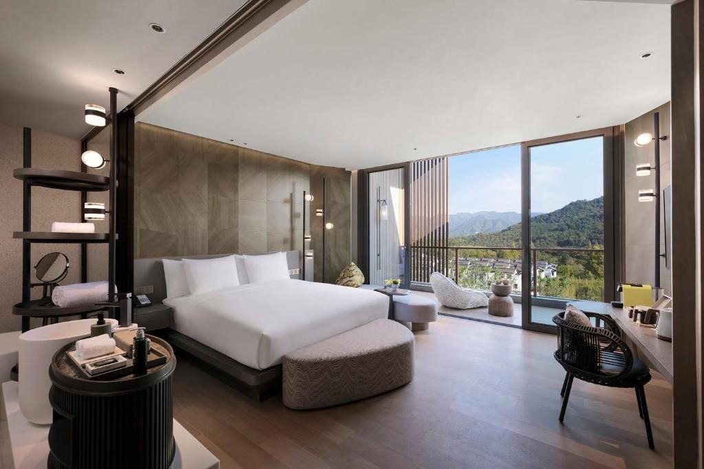 安吉英迪格酒店预订及价格查询,Hotel indigo anji_八大洲旅游